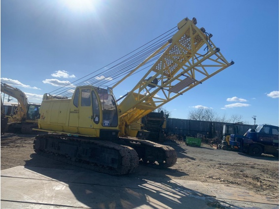 Lot No. C1350 SUMITOMO SC650-2 « RAINBOW CO., LTD.(Construction Machinery Trade and Export from ...